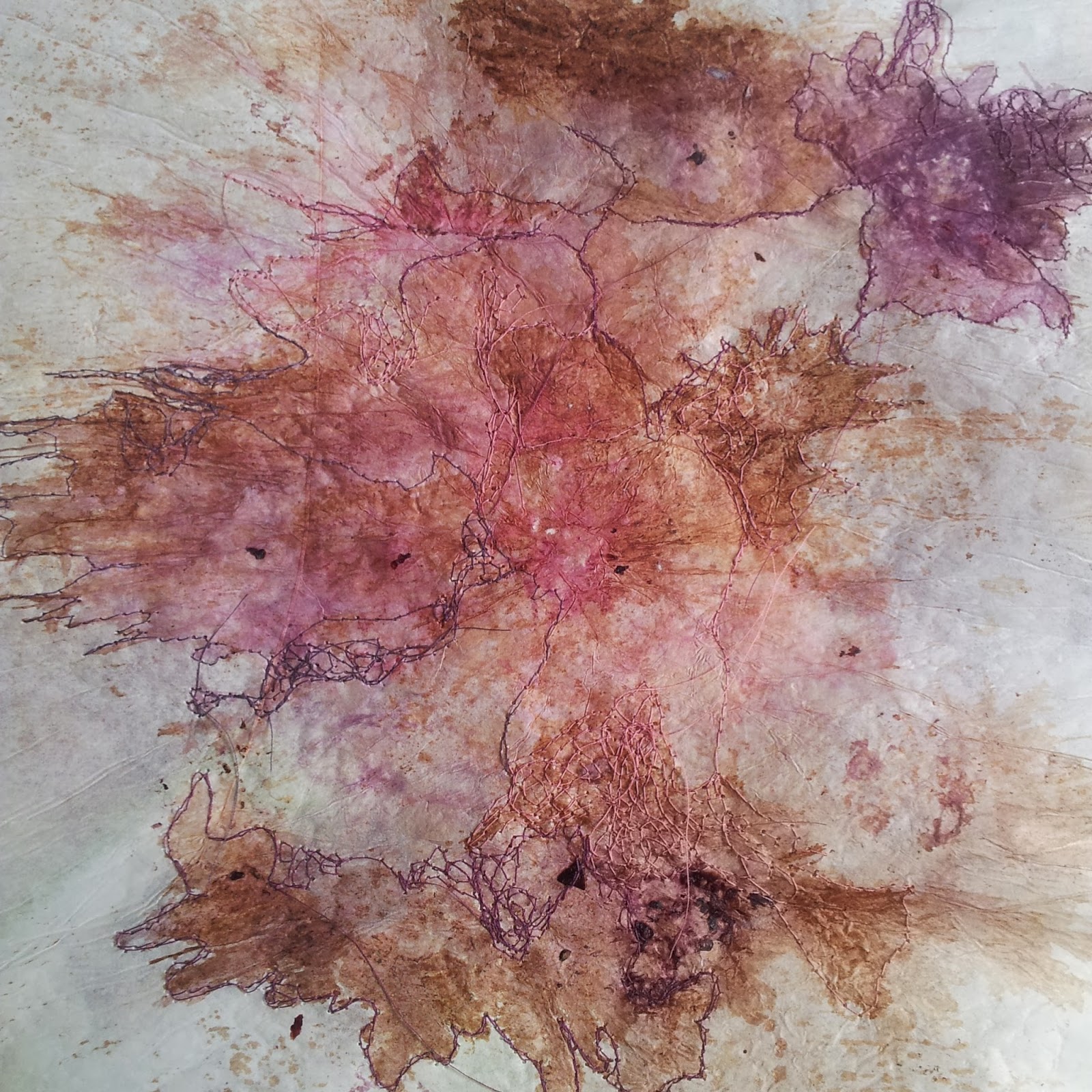 Create, Textile and Stitch: Heat Press Prints