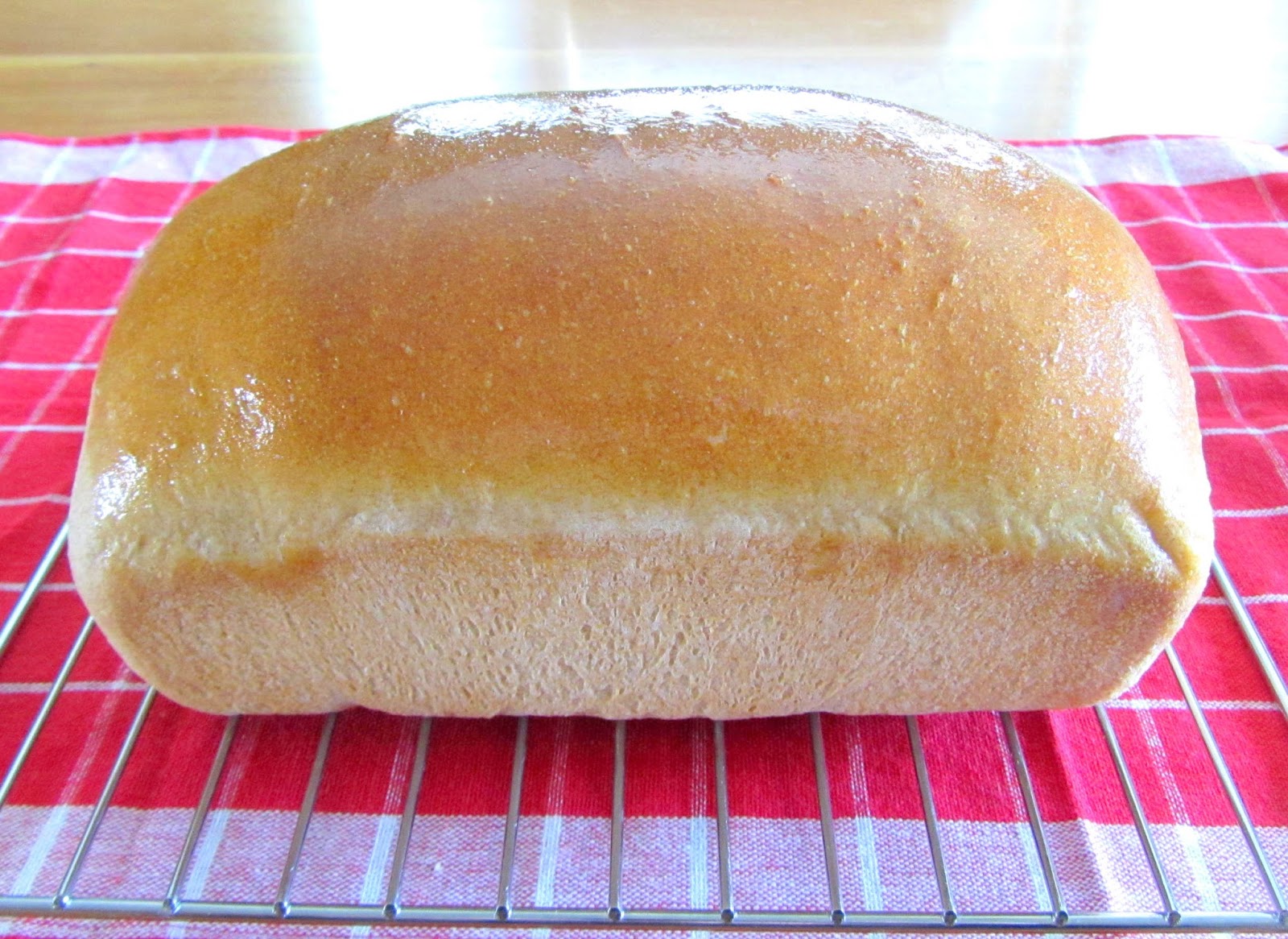 Keeping Focused: Fresh Baked Bread and a Field of Deer