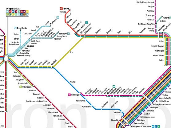 Subway Map F Train Stops - United States Map