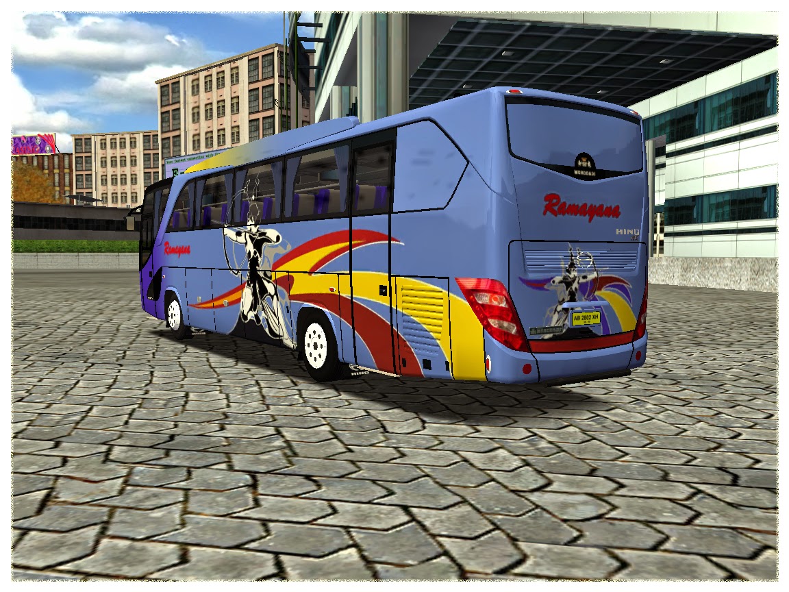 Morodadi Prima Ventura Hino RK8 (R260) - Haulin Version ~ EPiC Bus Mods