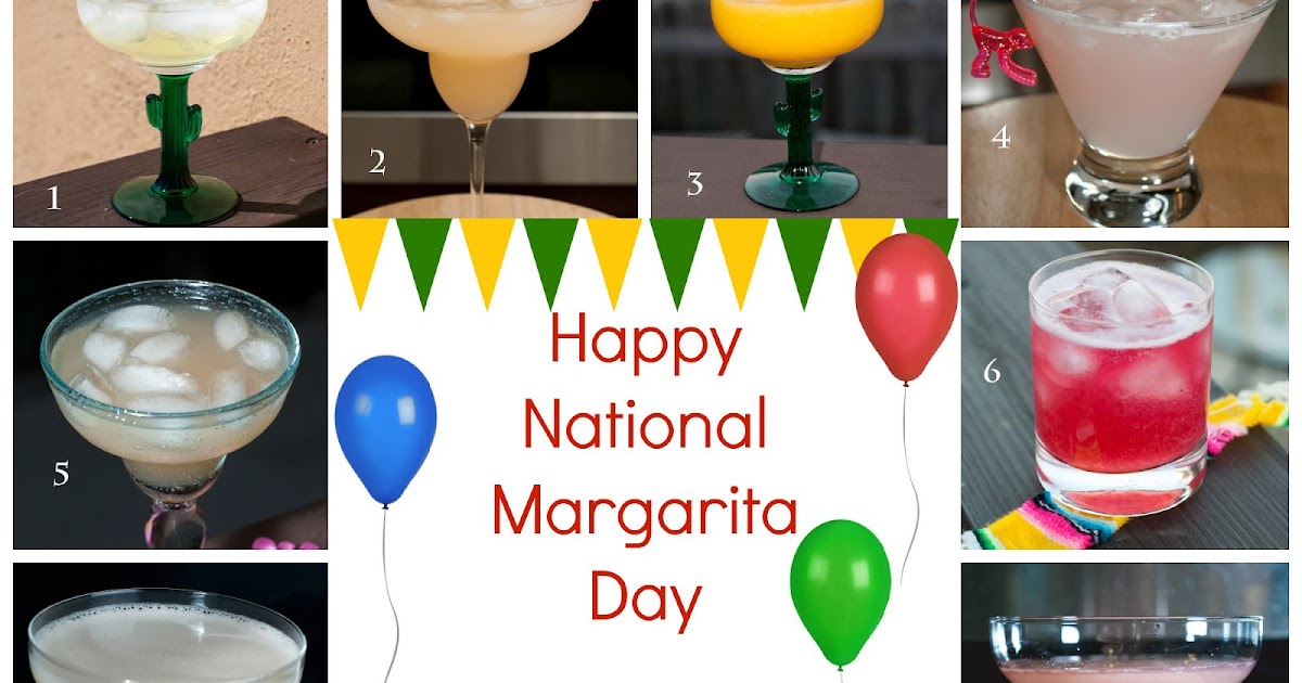 National Margarita Day - A Year of Cocktails