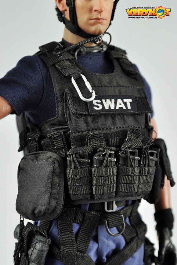 toyhaven: Pre-order Very Hot 1/6 scale SWAT (Special Weapons And ...