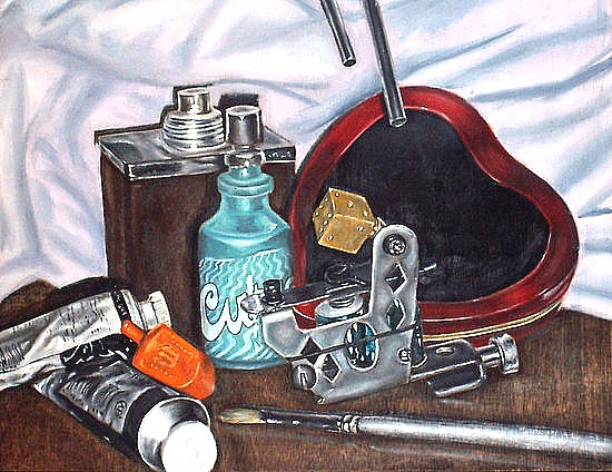 Art Now and Then: The Self-Portrait Still-Life