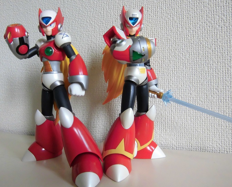 Rockman Corner: Check Out D-Arts Zero Type 2 in Action