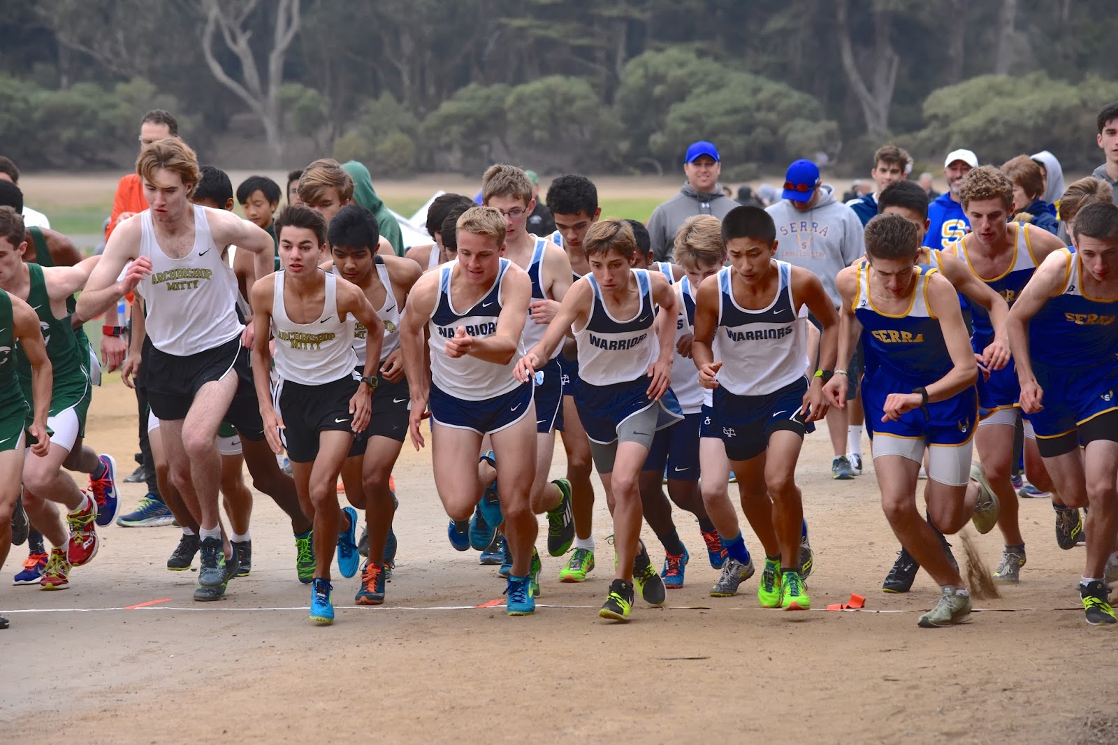 Valley Christian Track & Field: Team Results: WCAL #2 @ Golden Gate Park