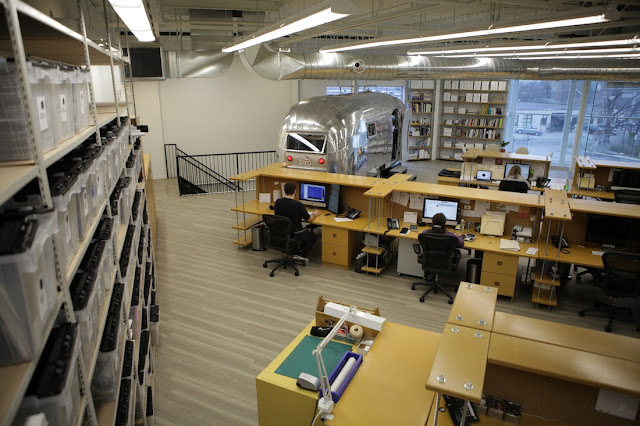 The Well-Appointed Catwalk: The Metrick System Headquarters by Crayon ...