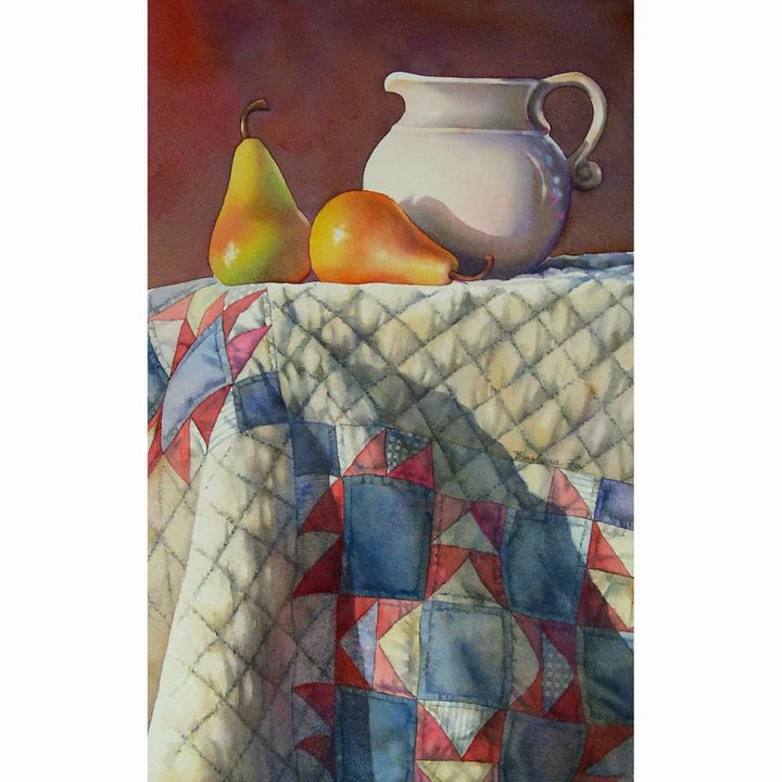 Barbara Fox ~ Watercolor painter | Tutt'Art@ | Pittura * Scultura ...