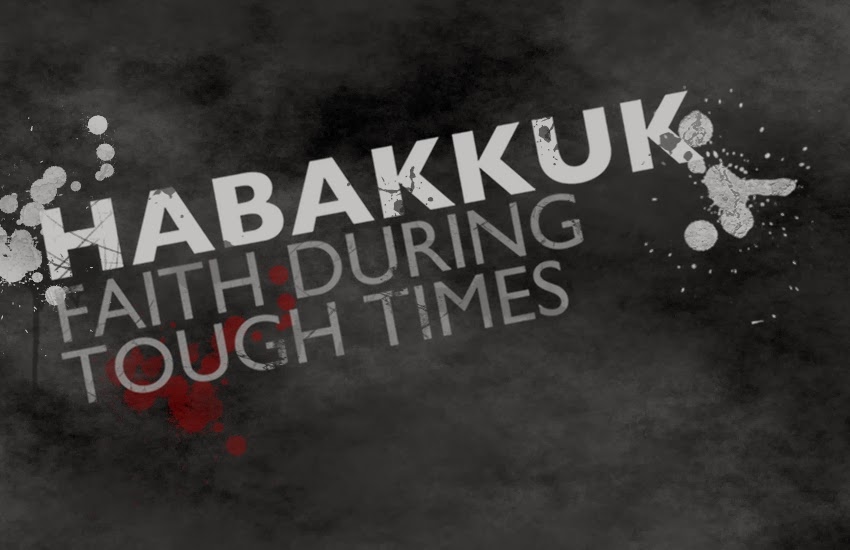Into The King's Garden: Following Habakkuk Into The King's Garden: Following Habakkuk
