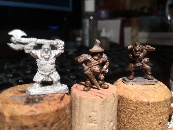 10mm Wargaming: 10mm Old School Styled Ogre Miniatures for Warmaster ...