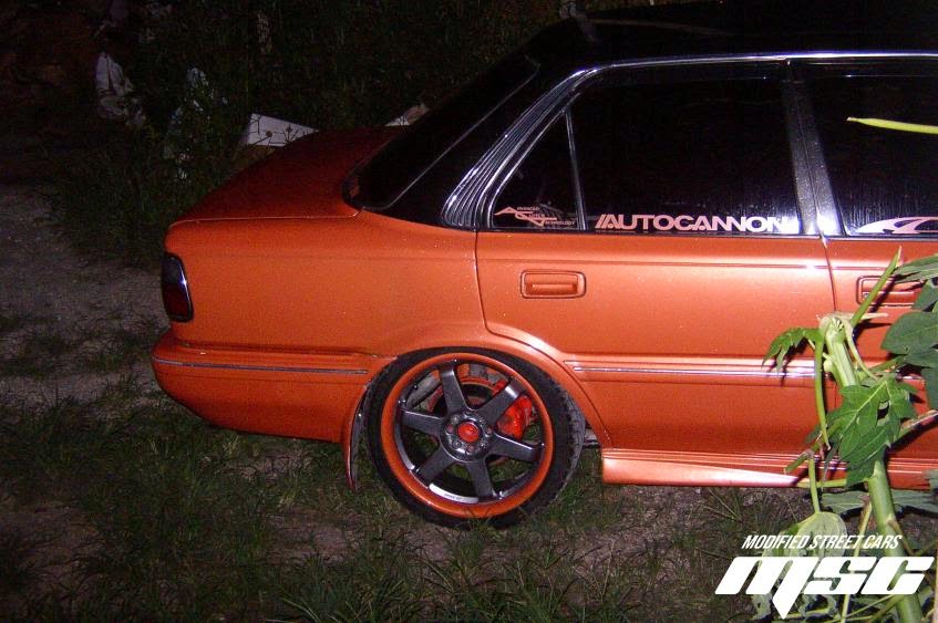 Toyota Corolla AE91 Modifiyeli - modifiye araclar