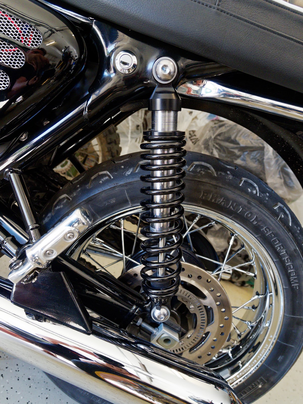 Triumph les classiques: Accessoires