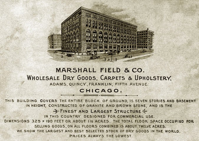 The Story of a House: The Marshall Field Wholesale Store