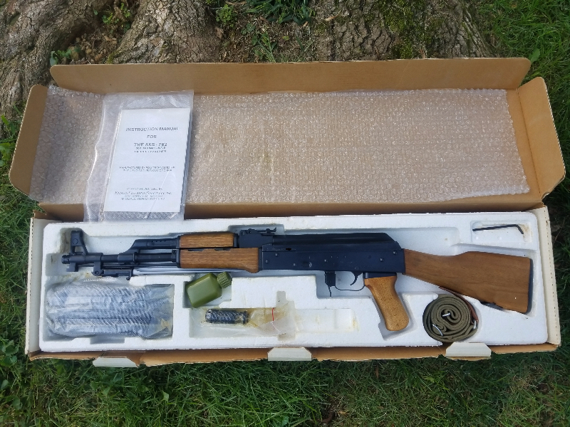 The Chinese AK-47 Blog: Chinese Type 56S "Spiker" Bayonet AK-47 Types ...