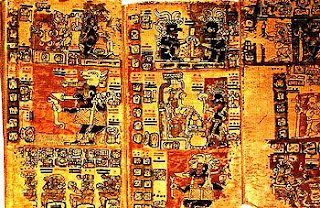 Historia del Arte Guatemalteco: Resumen de los codices mayas