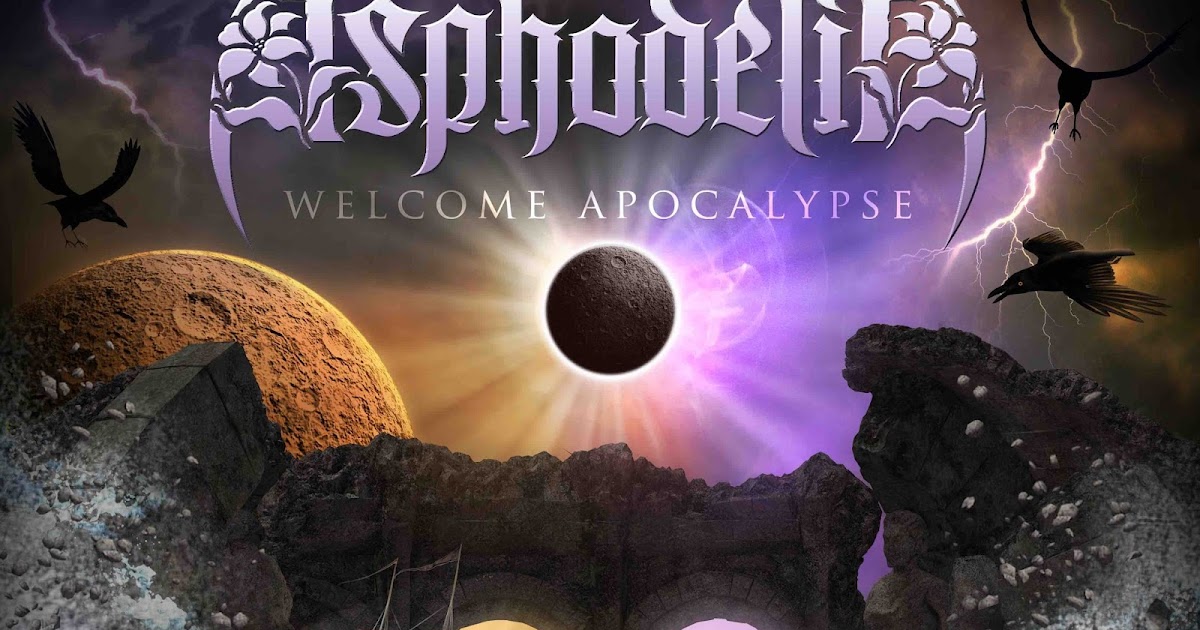 ZEPPELIN ROCK: Asphodelia - Welcome Apocalypse (2018): Detalles y muestras