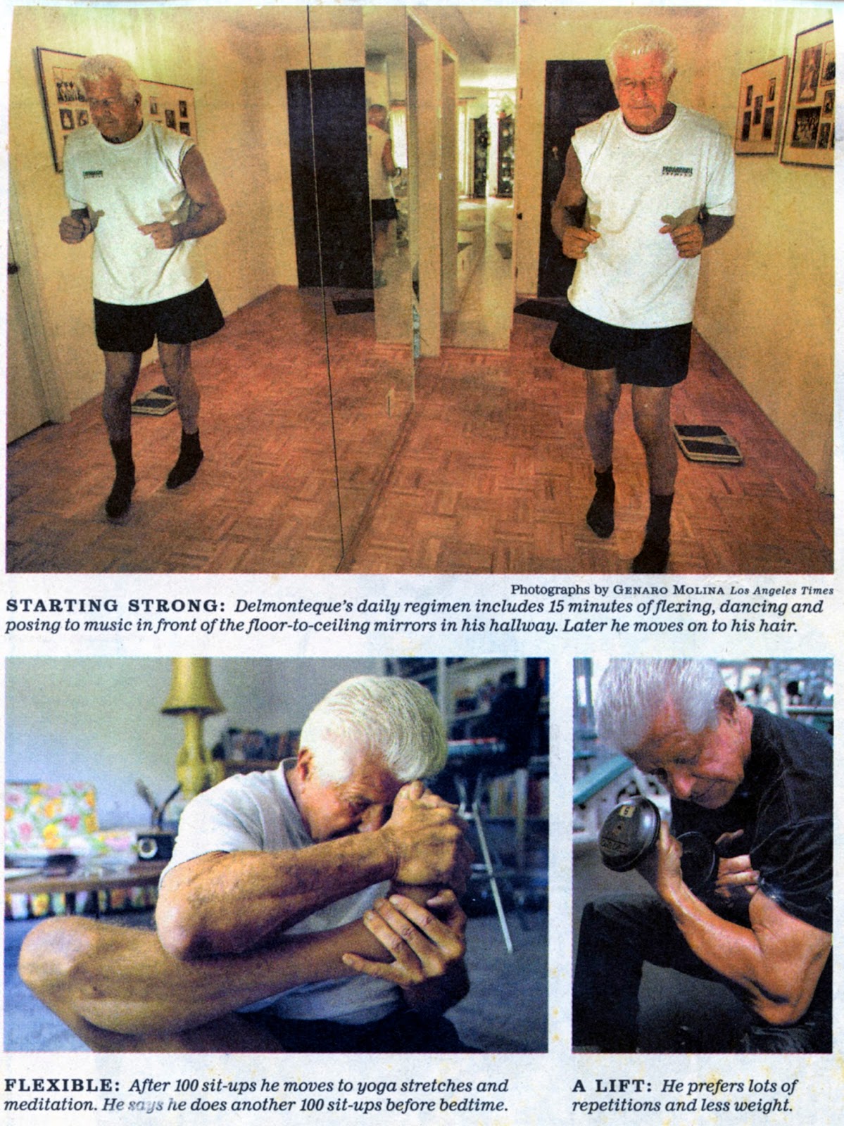 Geezercise: This Is What 84 Is Supposed To Look Like: