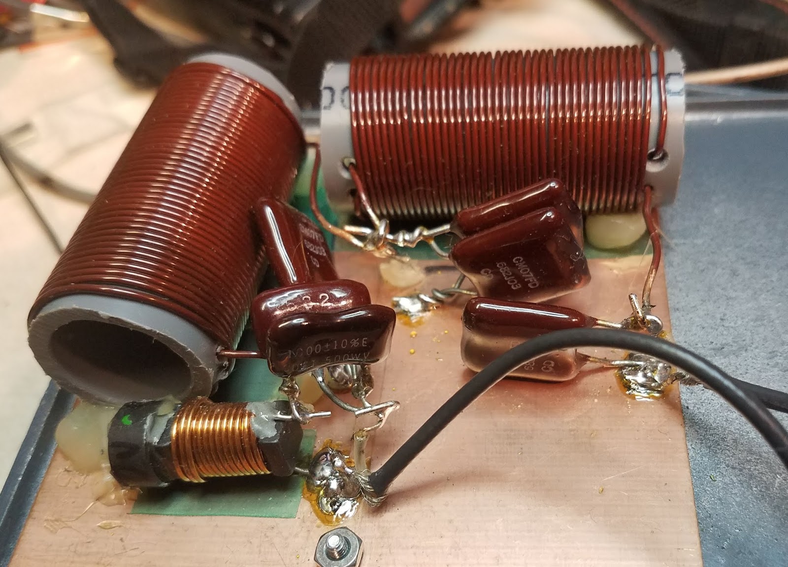 KA7OEI's blog: A transmit converter (and amplifier) for 630 and 2200 meters