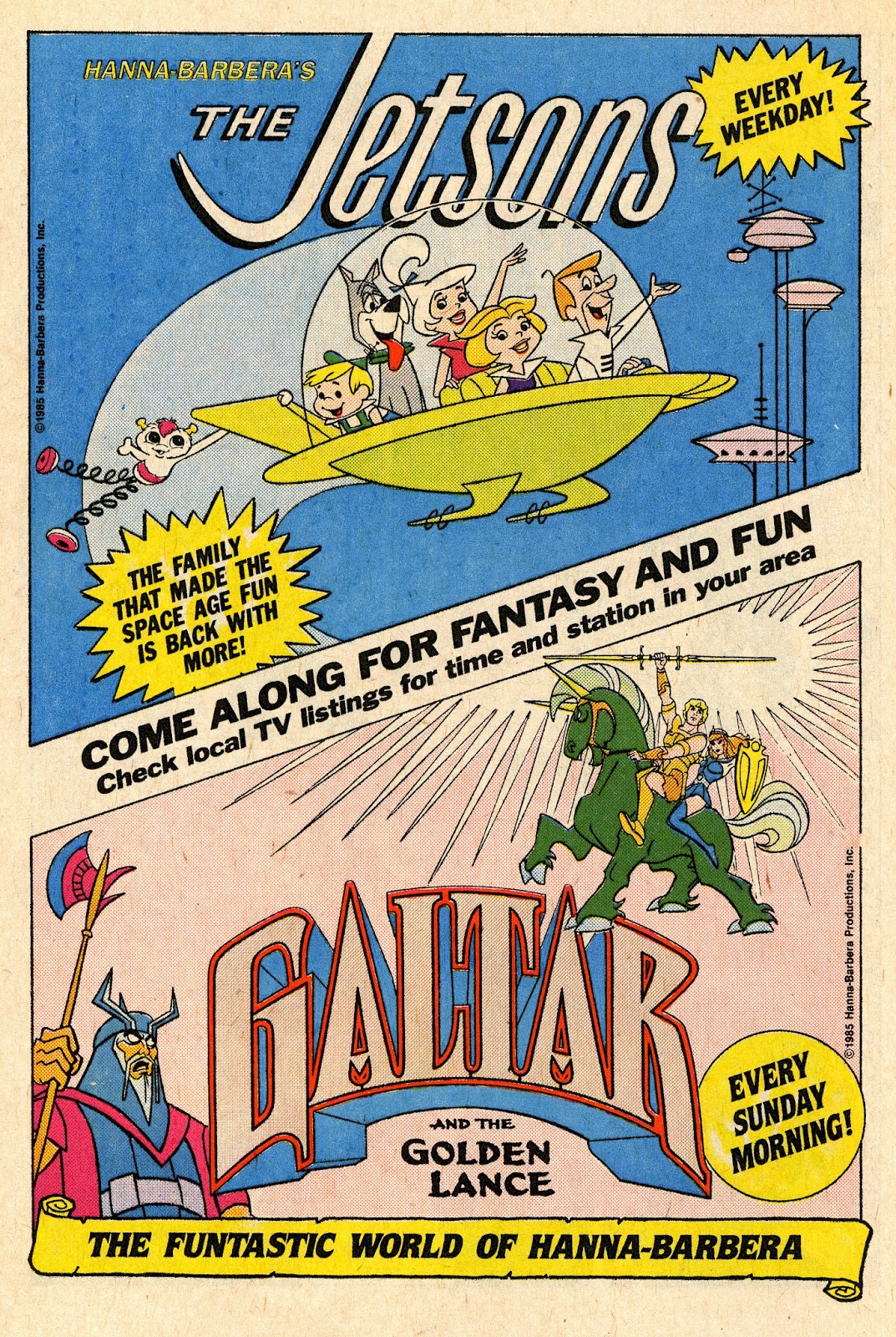 Atomic Romance: Saturday Morning Cartoon Ads