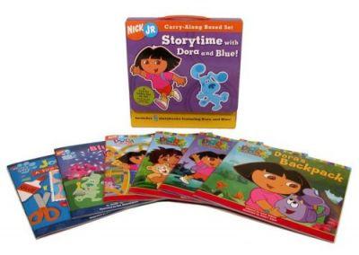 World of Wonders: Dora the Explorer Carry-Along Boxed Set (6 Books in a ...