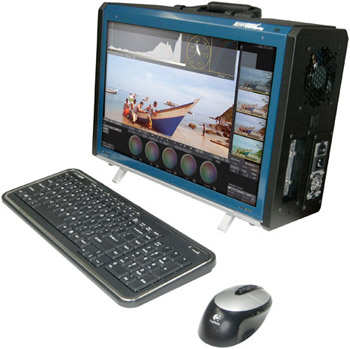 Bastidores Técnico em Informática: Um Computador em forma de Mala