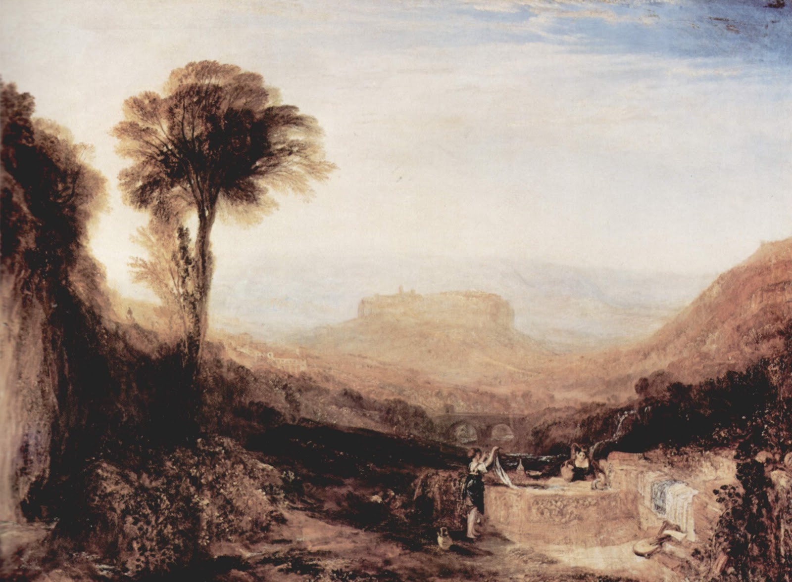 Joseph Mallord William TURNER, obras, cuadros pinturas.