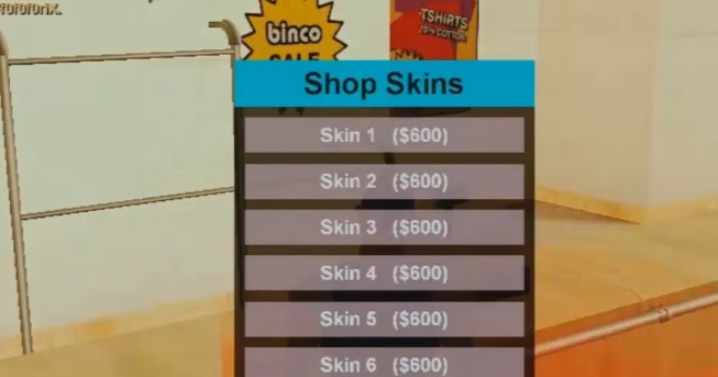 MTA - Panel de comprar Skins - MTA RESOURCES EN ESPAÑOL