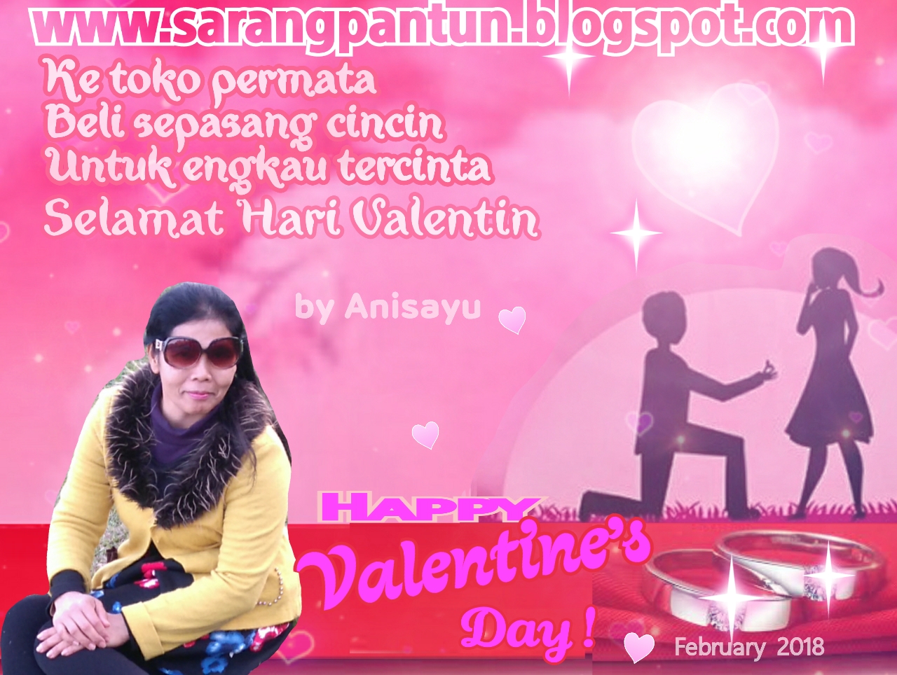 PANTUN CINTA: 2018