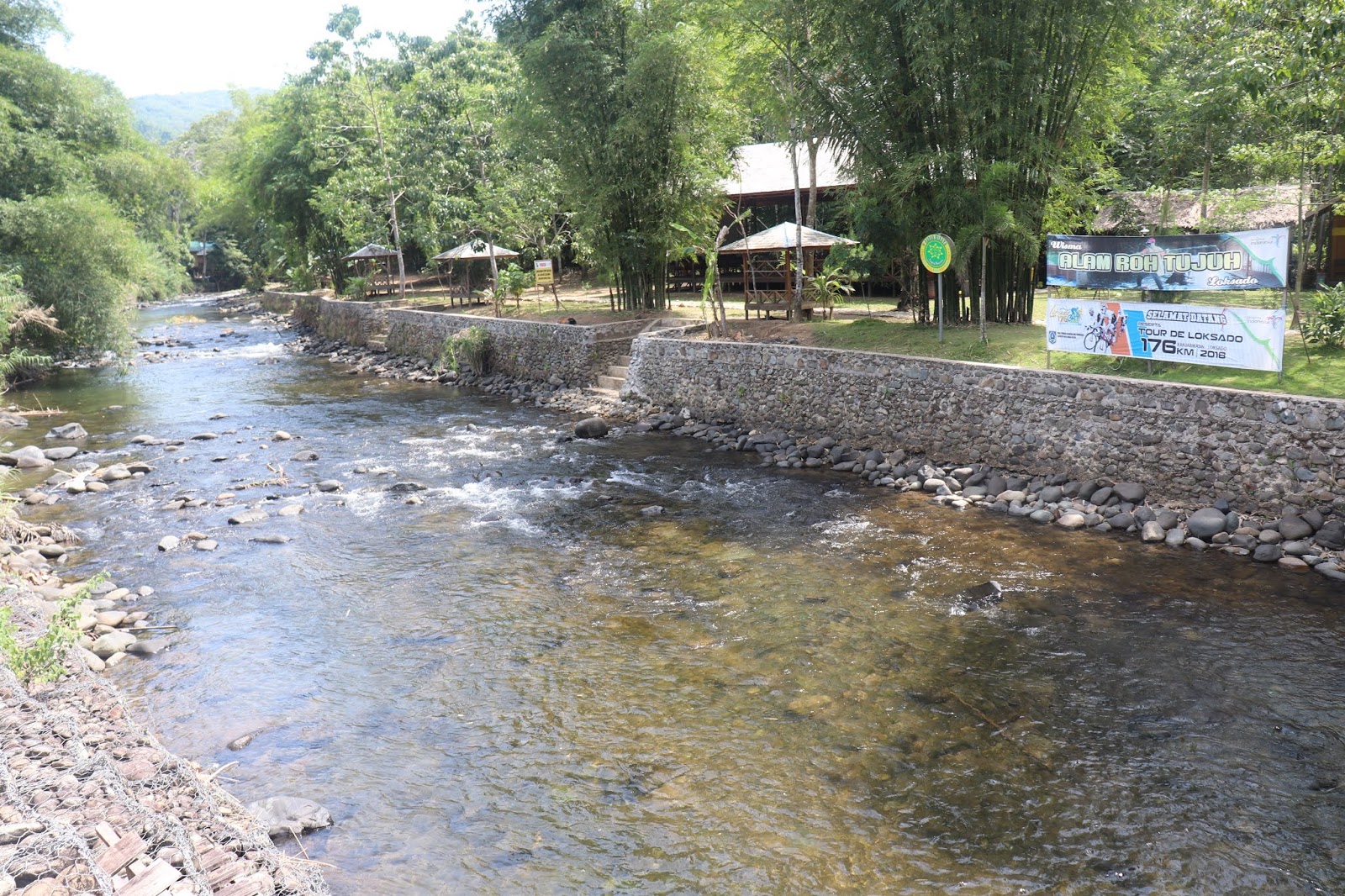 Wisata Alam Roh 7 Loksado