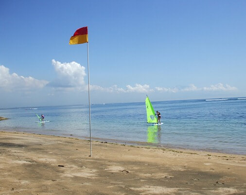 Pantai Samuh Nusa Dua Bali