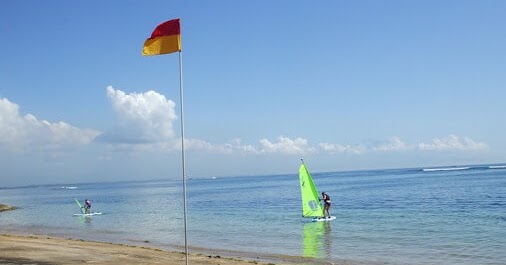 Pantai Samuh Nusa Dua Bali