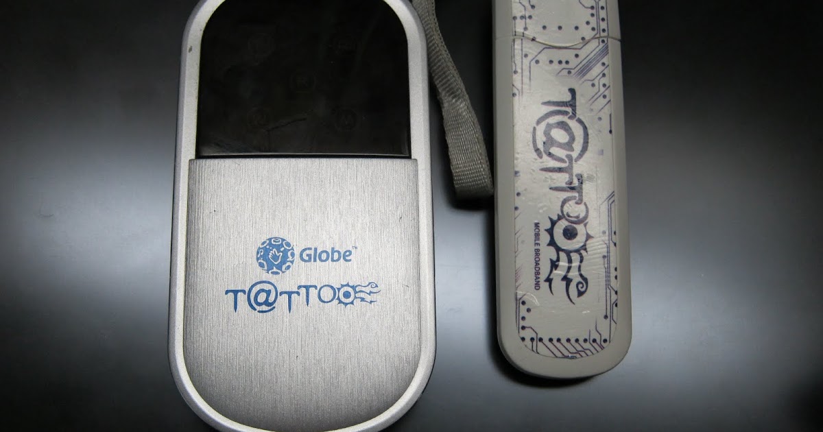 On Sale: Globe Tattoo MyFi and USB Prepaid Kits | Glich's Life