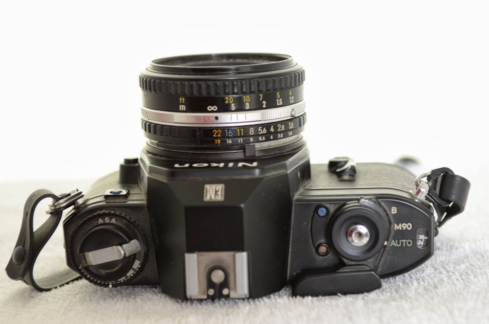 Vintage Camera House: Nikon EM Kit