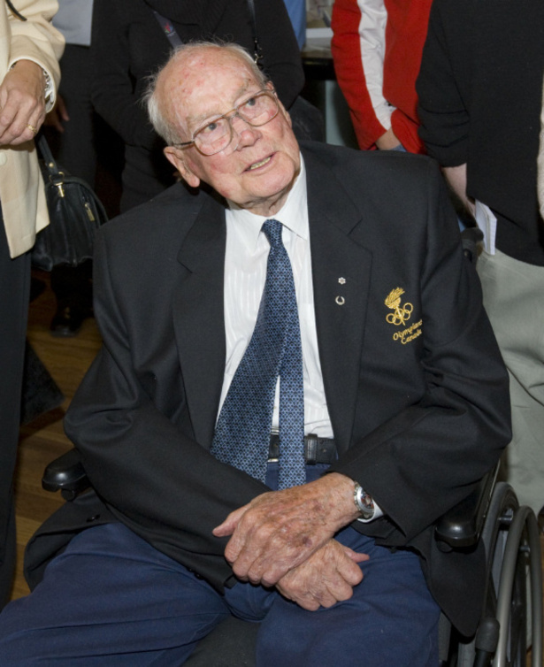 James Worrall, Canadian Olympic athlete (1936) and administrator, died ...