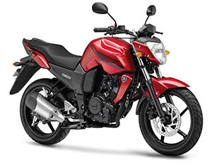 me, you and them: Yamaha FZ 150 India