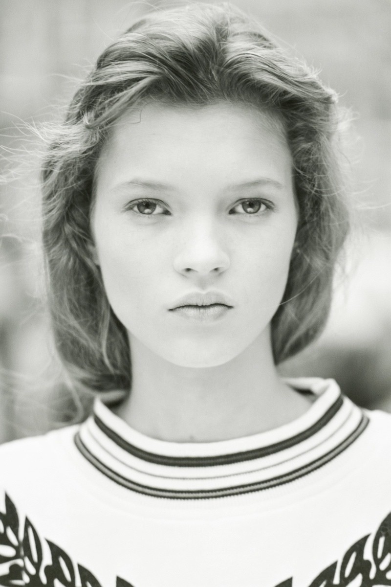 Rarely Seen Images of a 14-Year-Old Kate Moss Taken During Her First ...