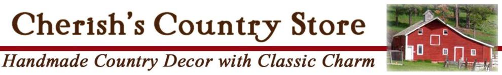 Country Home Decor - Cherish's Country Store: Family Signs