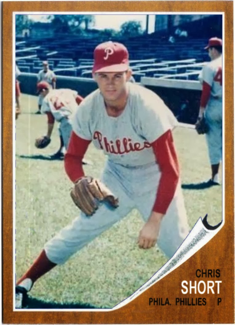 Cards That Never Were: 1961 & 1962 Topps Chris Short