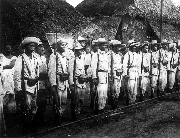 MilPub: Battles Long Ago: First Manila 1898
