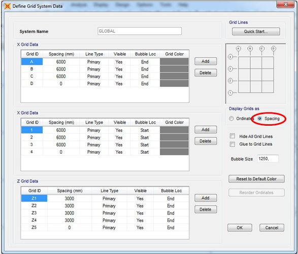 AnTek SIPIL: Contoh Pemodelan Gedung Lantai 5 Menggunakan SAP2000 _ 2