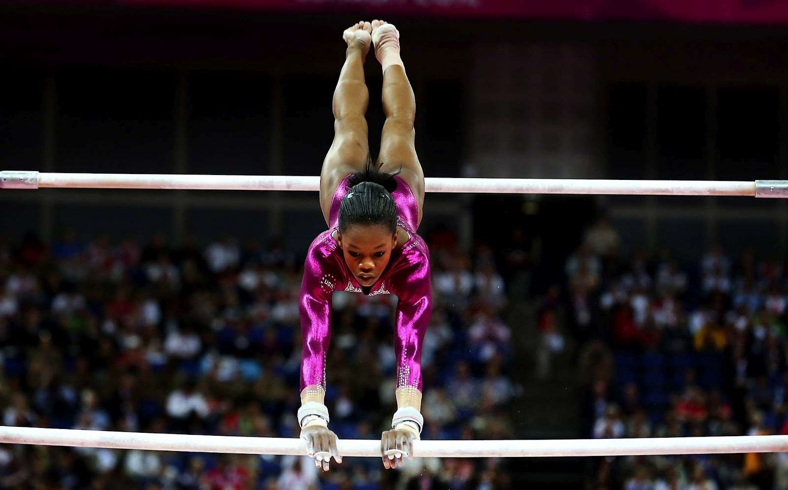 USA Olympics: Gabby Douglas Gymnastics