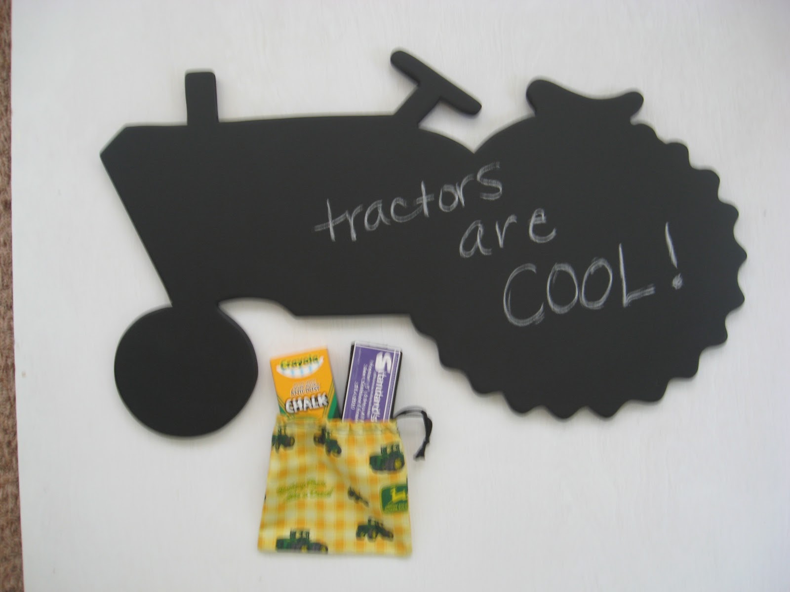 Alpha-Accents: Chalkboards