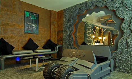 Kamar dengan nuansa Batman - Boku no Blog