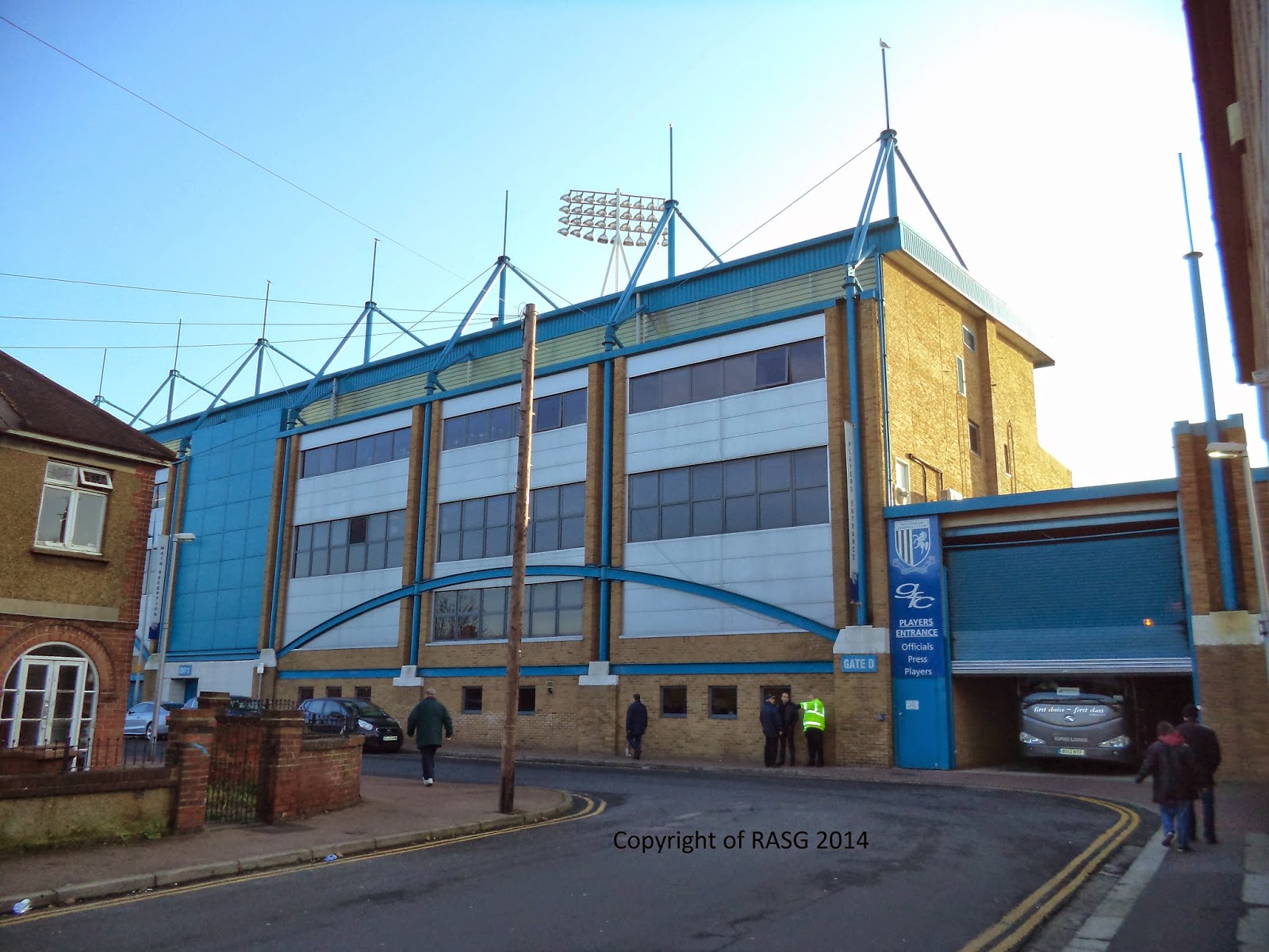 Priestfield Stadium