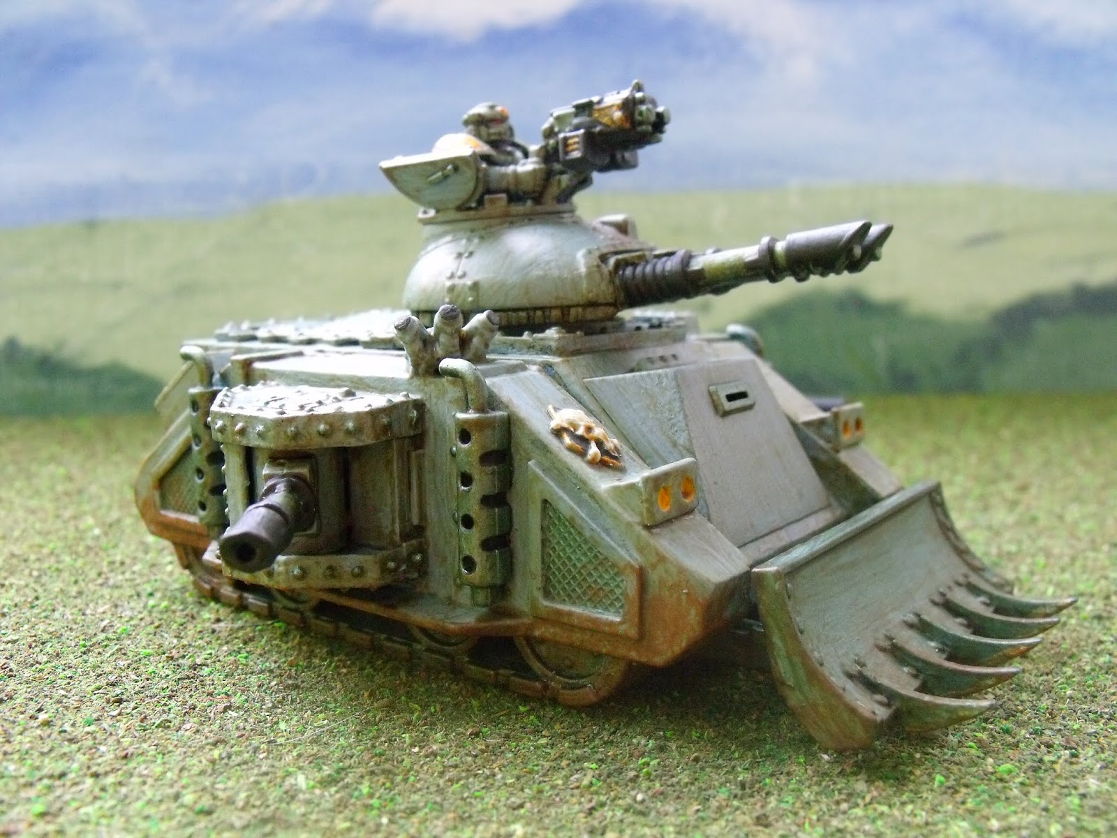 Dante's Wargaming: Warhammer 40K Vehicles