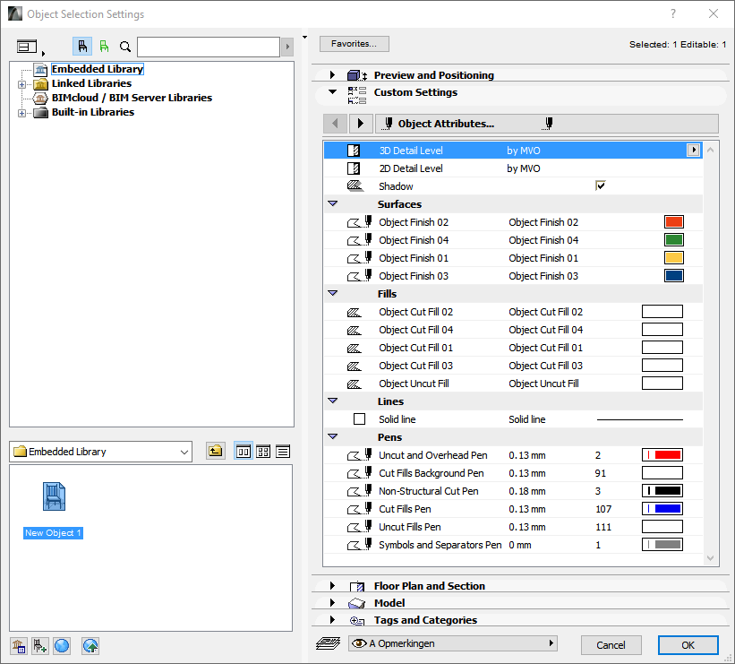 MEC-2-BIM | T&T: Library Part Maker