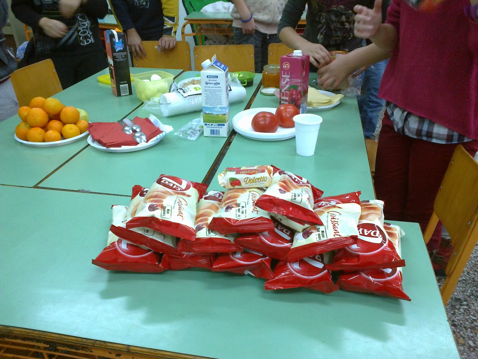 1ο ΔΗΜΟΤΙΚΟ ΣΧΟΛΕΙΟ ΓΟΥΜΕΝΙΣΣΑΣ "ΘΑΝΟΣ ΖΕΛΕΓΚΟΣ": ΓΑΛΛΙΚΟ ΠΡΩΙΝΟ