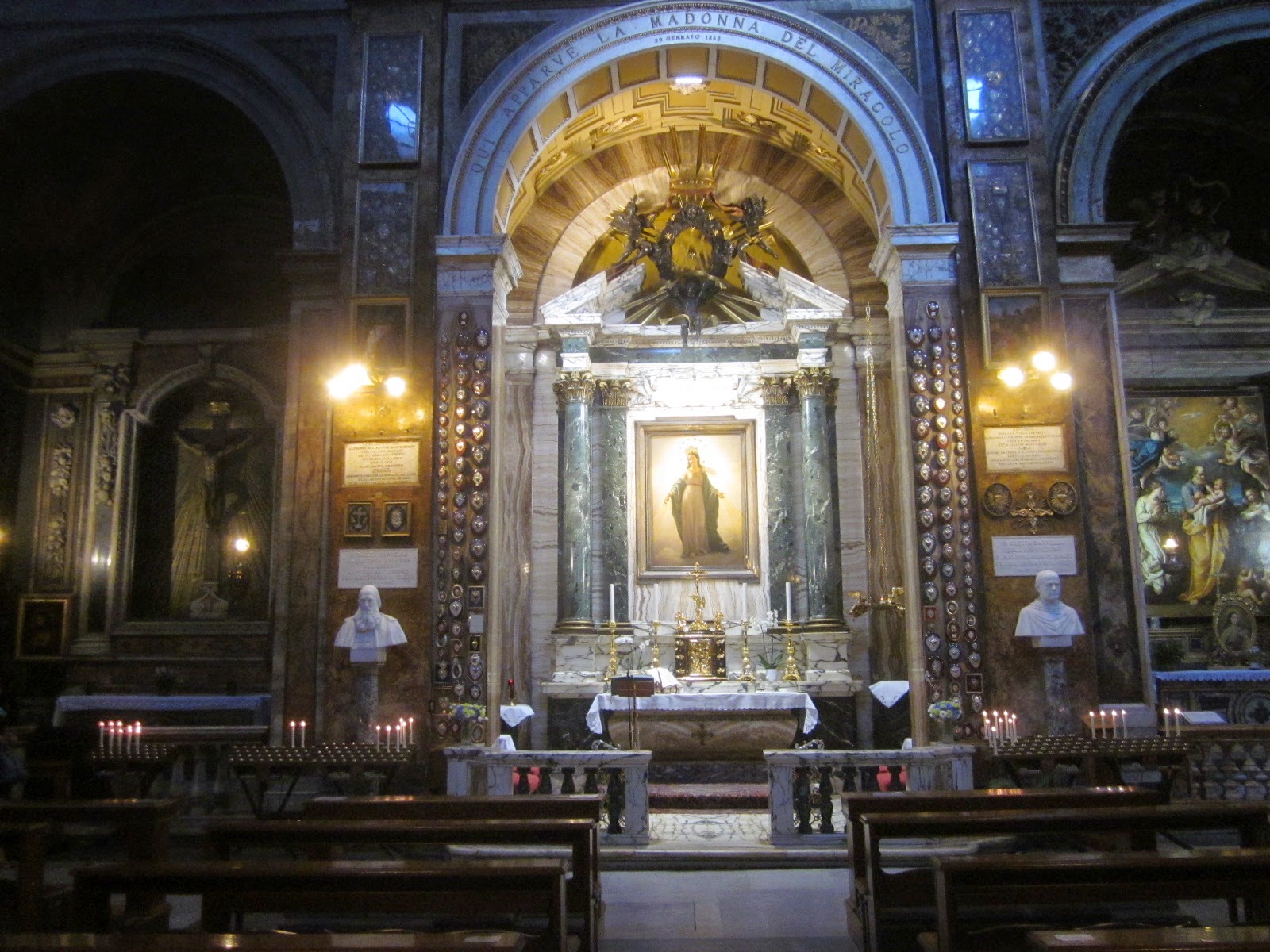 Sights of Rome: Sant'Andrea delle Fratte