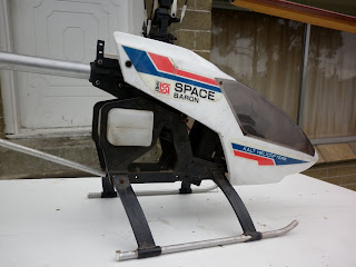 Wings N' Flying Things: Vintage Nitro RC Helicopters