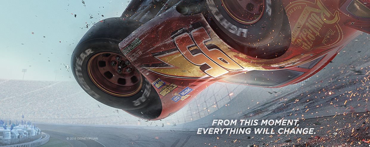 Disney at Heart: Cars 3 Trailer "Lightning Strikes"