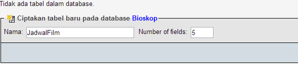 Tutorial membuat database menggunakan Php MyAdmin pada Xampp dan mengunakan Command prompf ...